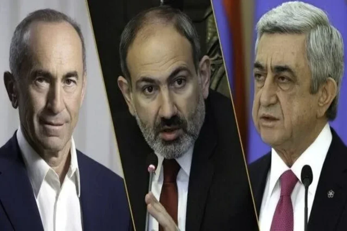Paşinyan keçmiş prezidentlərlə debata ehtiyac görmür » Məhəmməd Ərsoyun ...